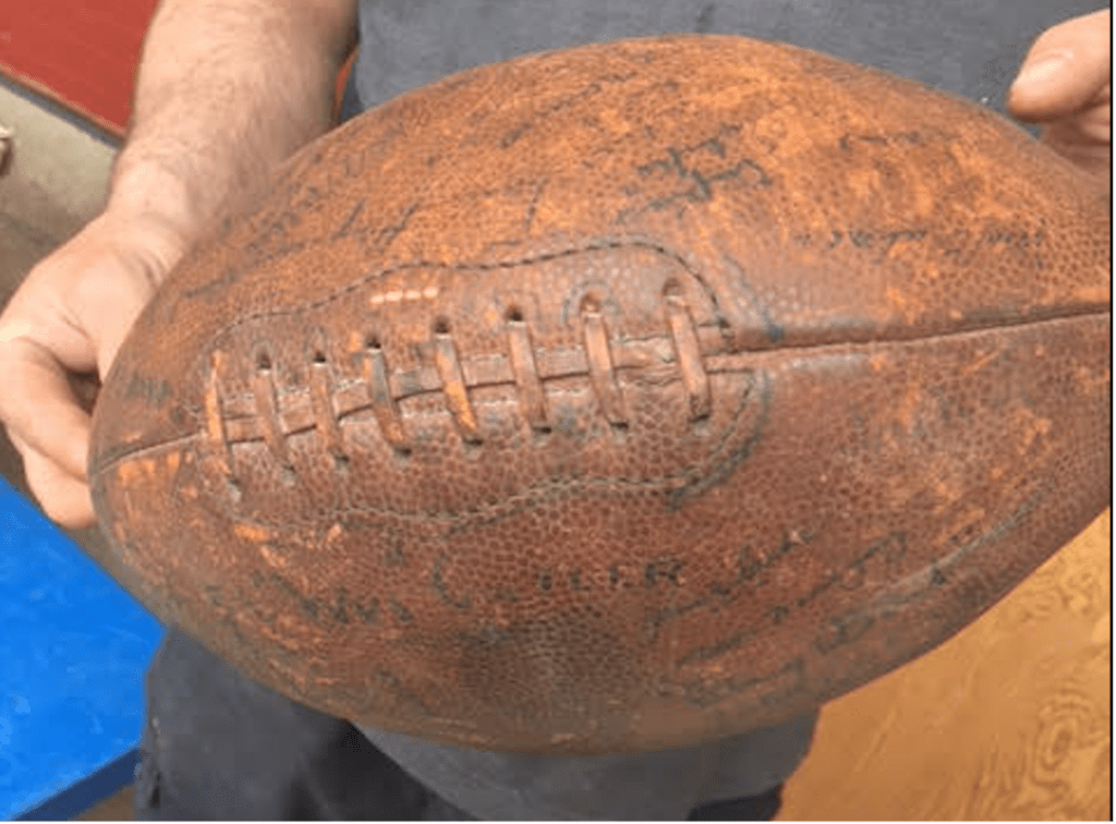 The Game Ball: When Downsizing Means Unearthing Hidden Family Treasures